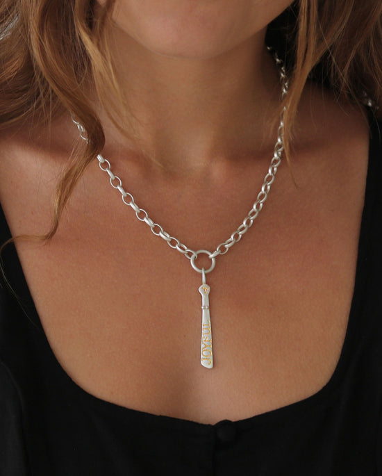 Diana Porter etched sibyl pendants