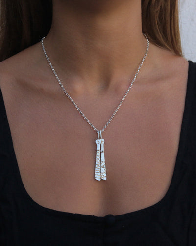 Diana Porter etched sibyl pendants