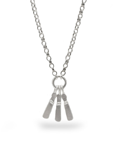 Diana Porter etched sibyl pendants